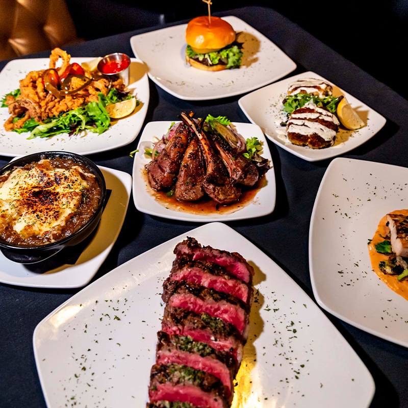 Theater Menu - Top Rated Steakhouse Central City